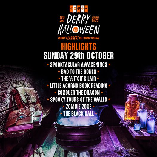 Derry Halloween 2023 events begin - Highland Radio - Latest Donegal ...