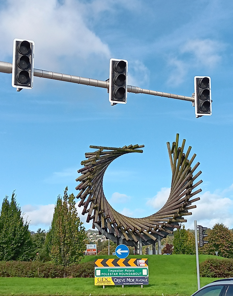 Polestar Roundabout traffic lights remain out of order - Highland Radio ...