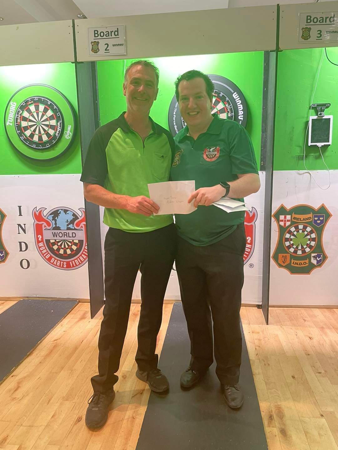 Donegal dart players to represent Ireland - Highland Radio - Latest ...