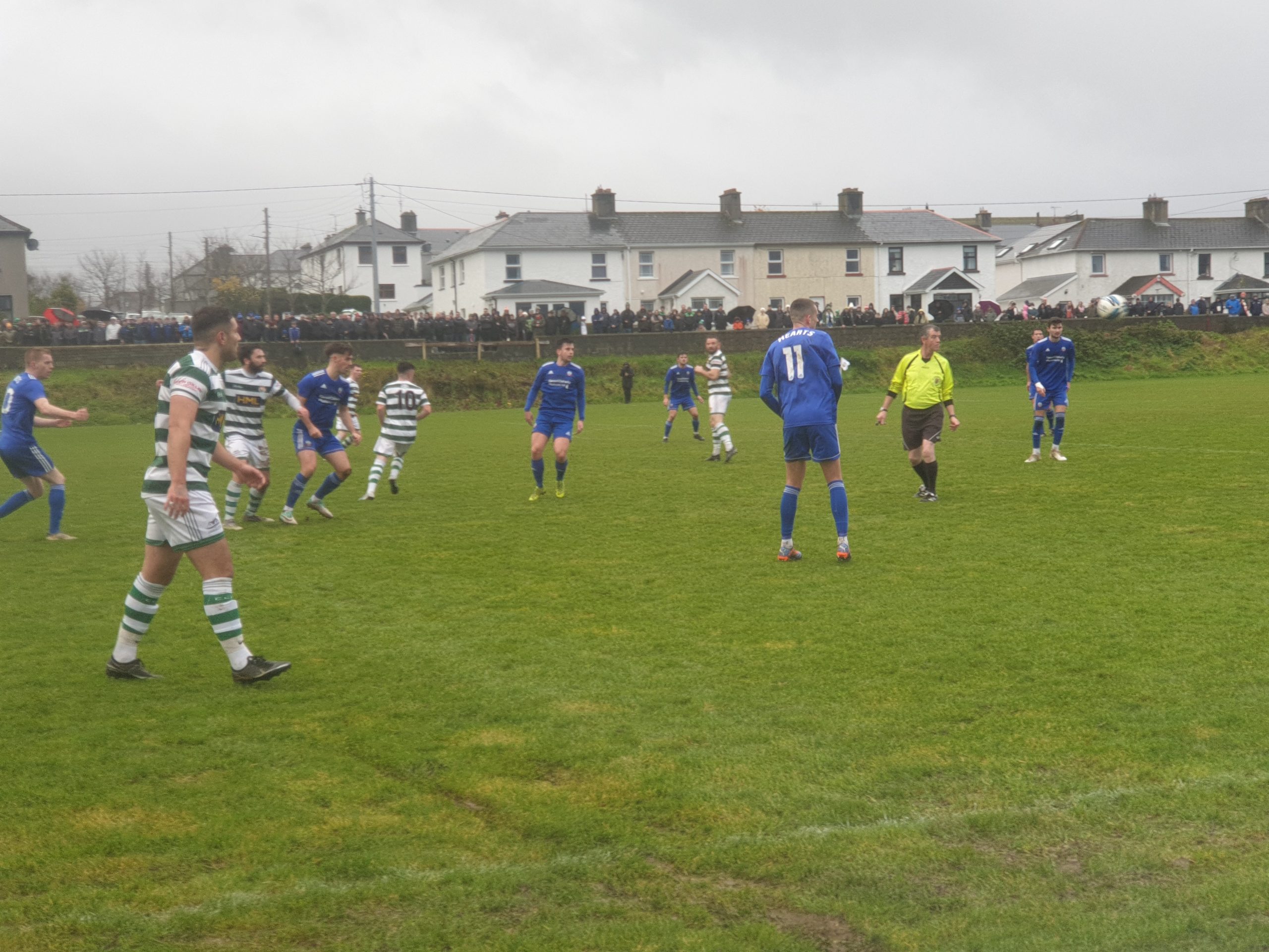 FT Report & Reaction: Cockhill Celtic edge out Buncrana Hearts in local ...