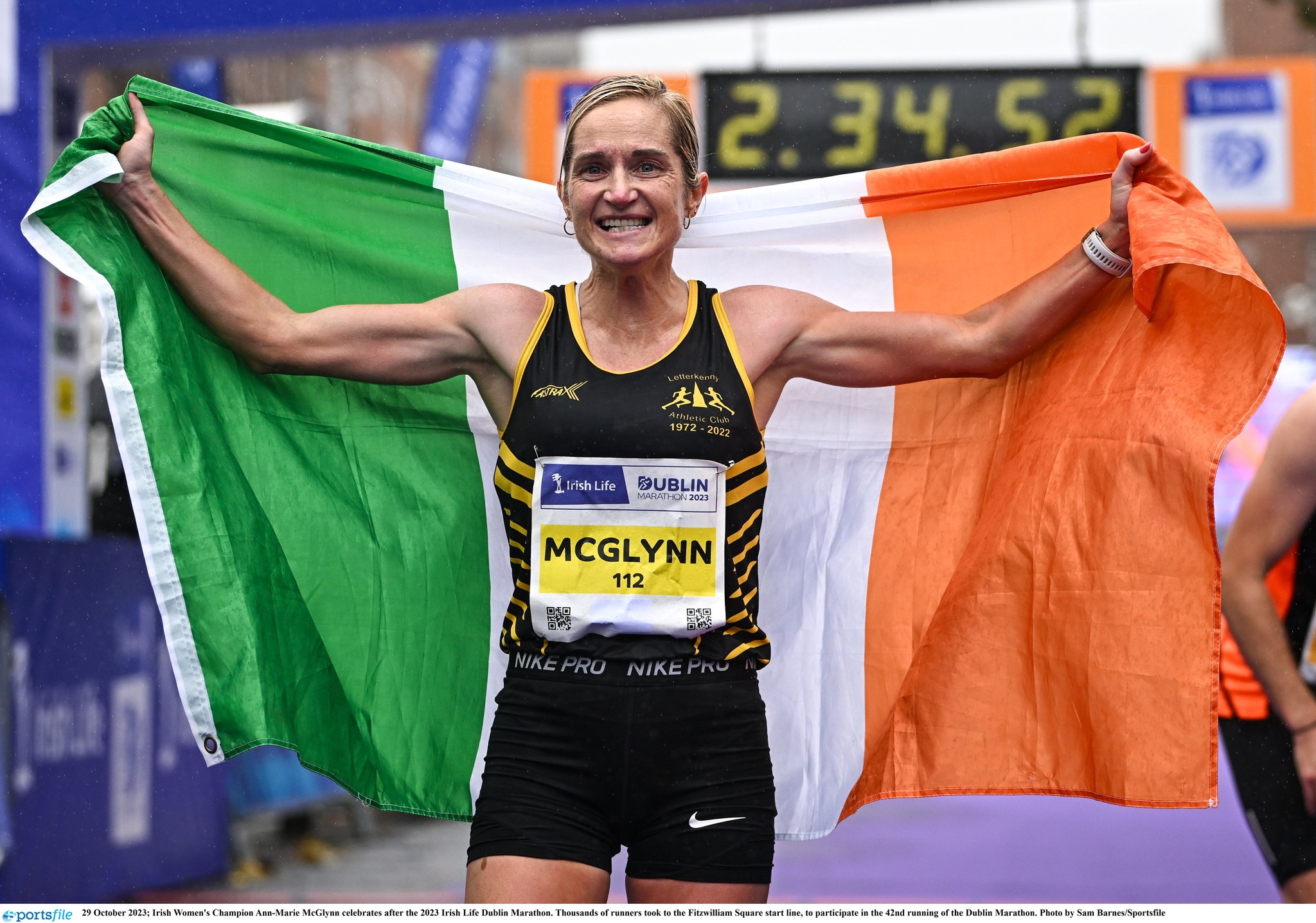 Patsy McGonigle reacts to Ann Marie McGlynn's "unbelievably courageous ...