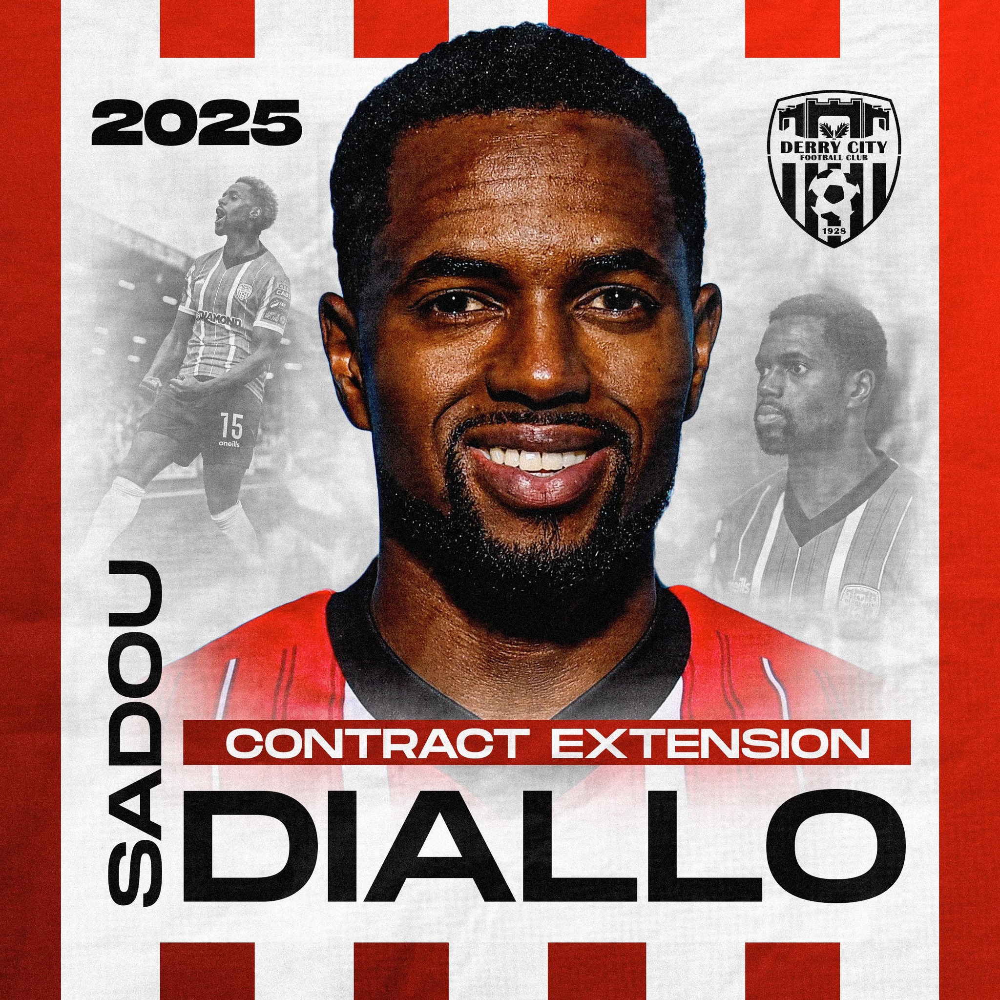 Diallo signs two-year deal with Derry City - Highland Radio - Latest ...