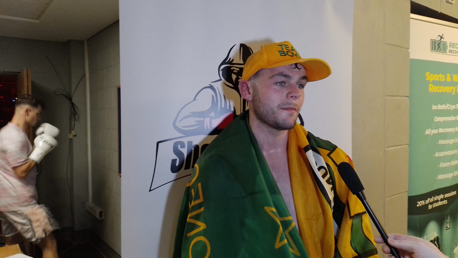 Dungloe's Danny Boyle wins his bout in the Rumble in the Hills ...