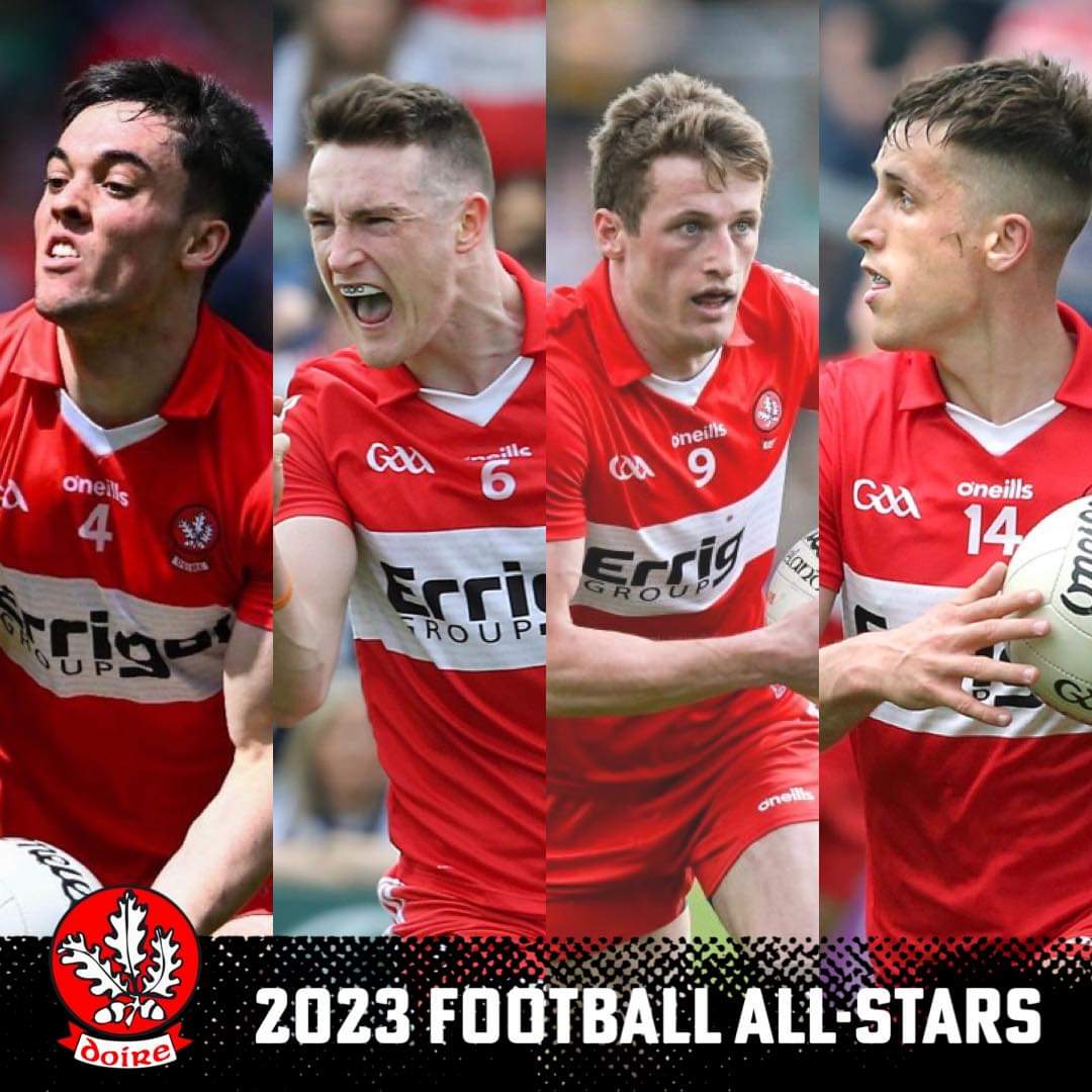Four All Stars for Ulster Champions Derry - Highland Radio - Latest ...