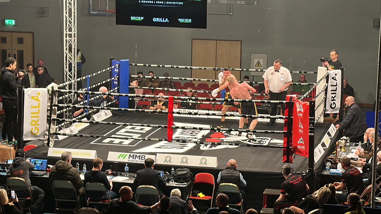 Pro Boxing in Donegal - convincing wins in early bouts - Highland Radio ...