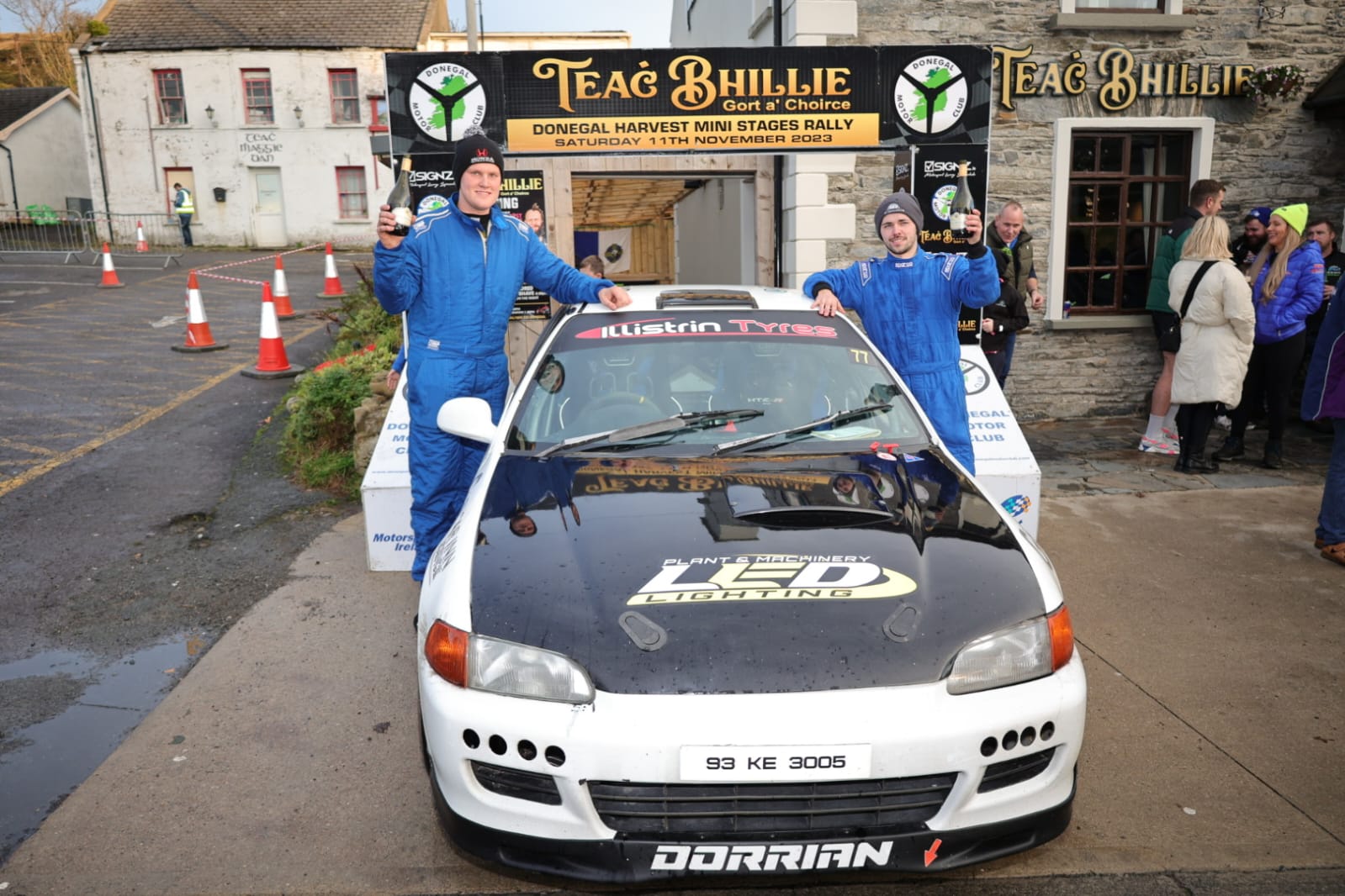 Donegal Harvest Mini Stages Rally reaction: Ronan Dorrian takes junior ...