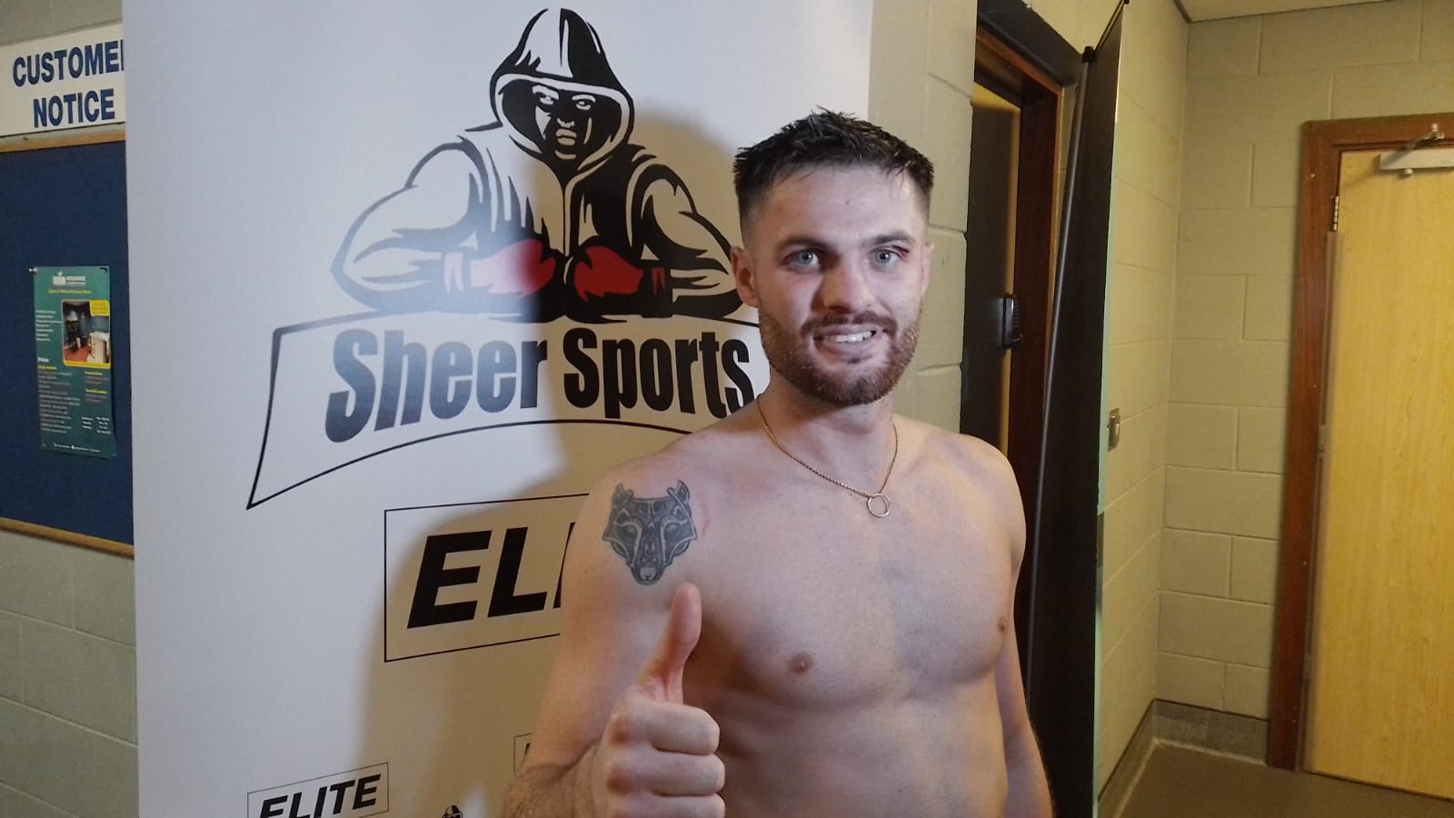 Ward wins in style while McGivern lifts Celtic title at Rumble in the ...