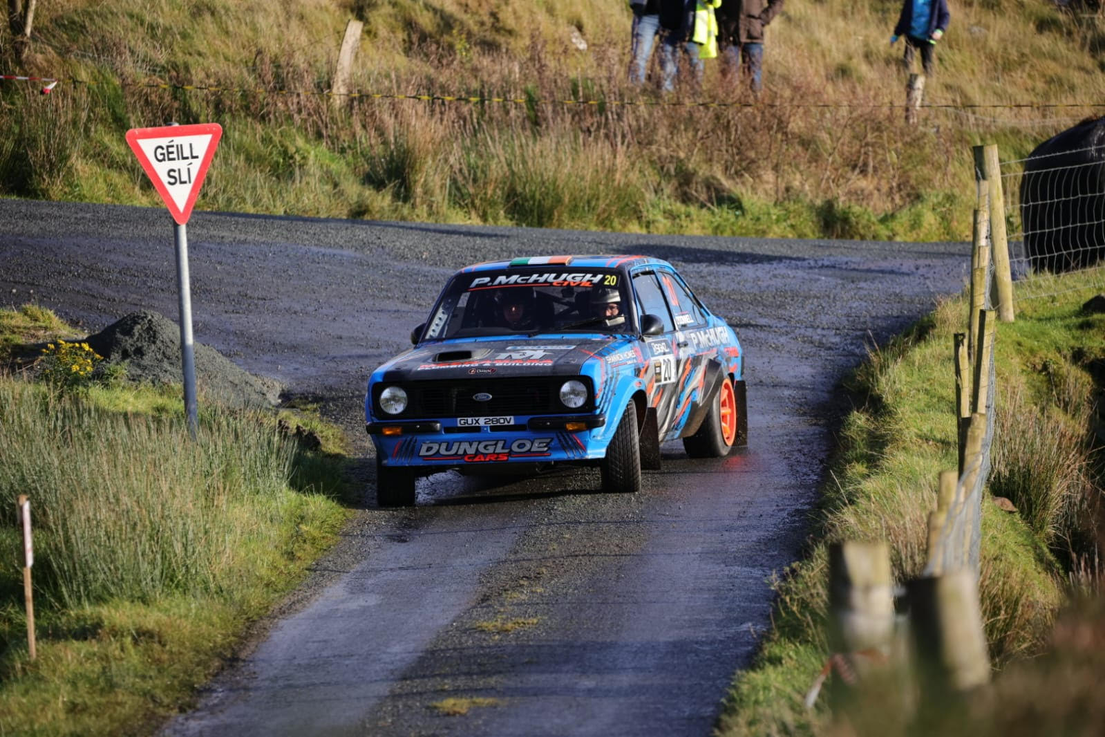 Harvest Mini Stages Rally - Devine looks set to win after finishing ...