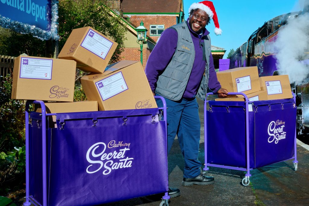 CADBURY SECRET SANTA RETURNS FOR A 6TH YEAR! - Highland Radio - Latest ...