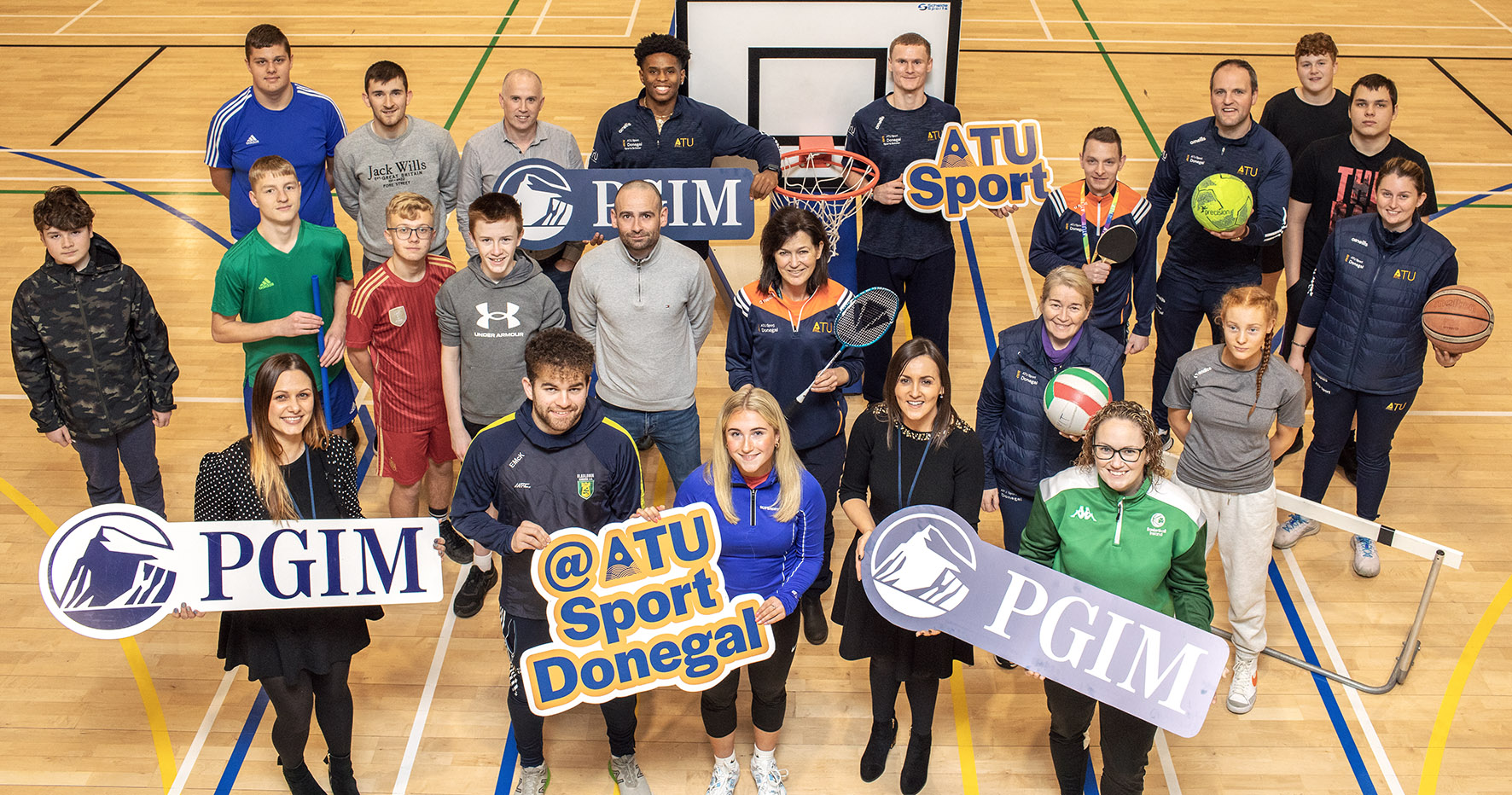 ATU and PGIM Ireland partner up for delivery of sports in Donegal ...