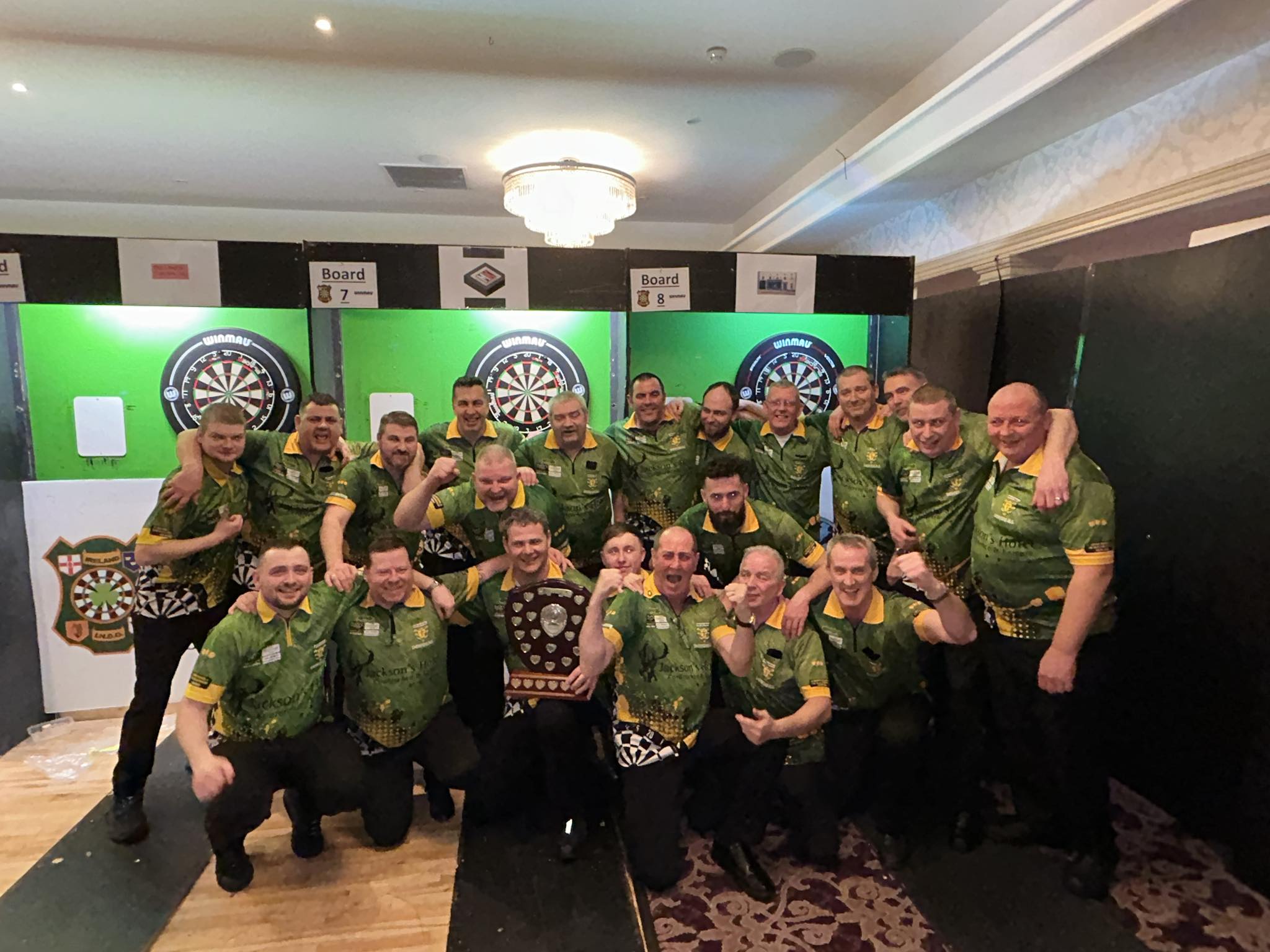 Donegal County Darts Triumphant at the West Coast Challenge 2024 in ...