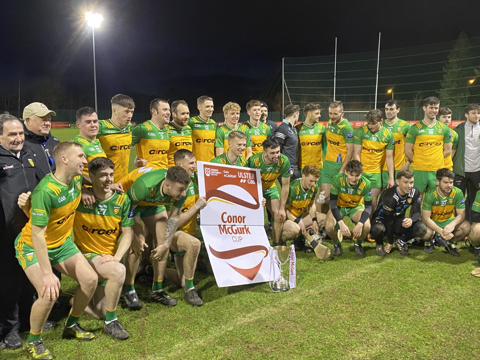 Hurling: Conor McGurk Cup success for Mickey McCann on his birthday ...