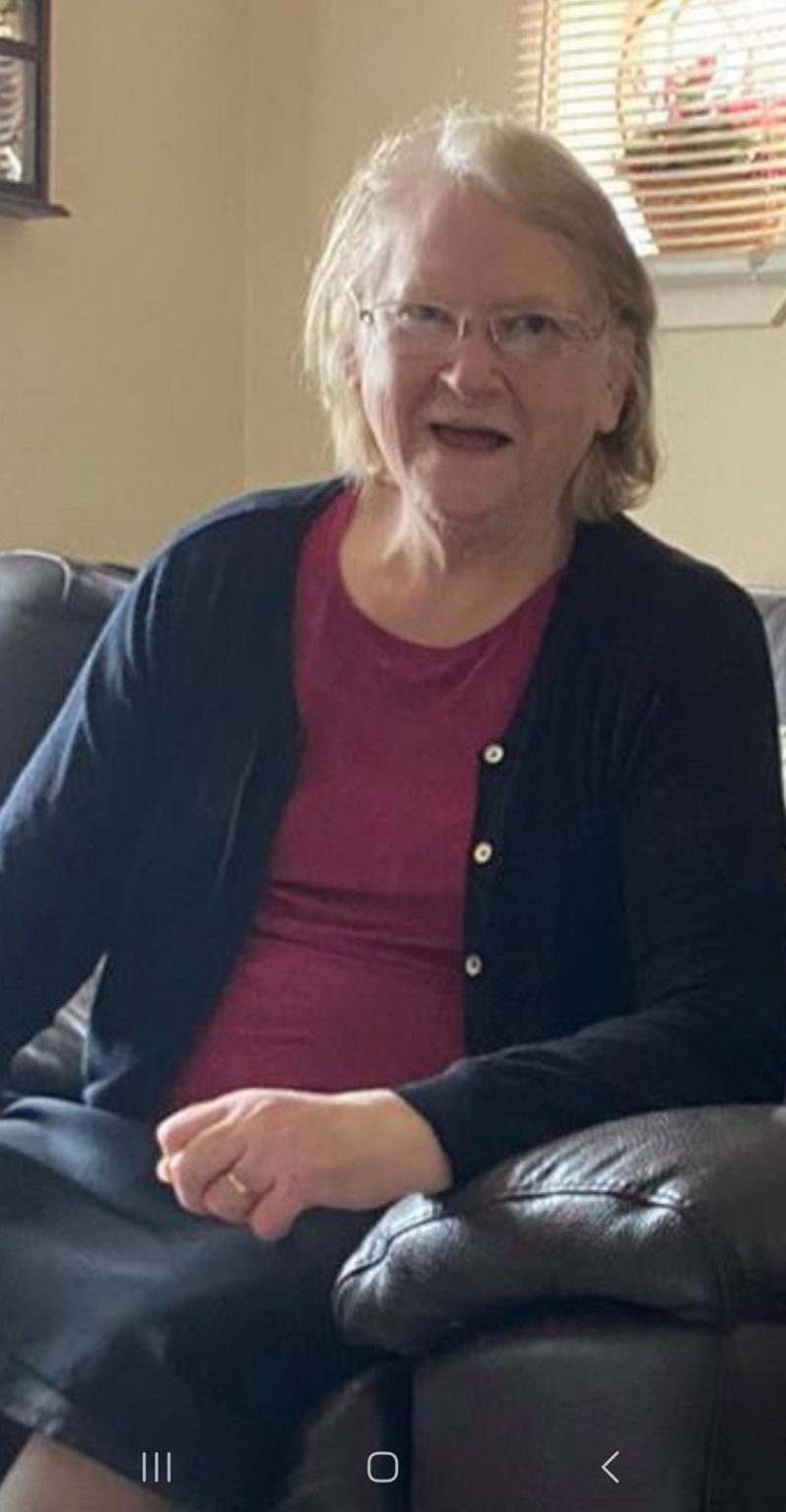 Elizabeth Lily McCrabbe nee Hamilton, Kirkcaldy, Fife, Scotland and ...