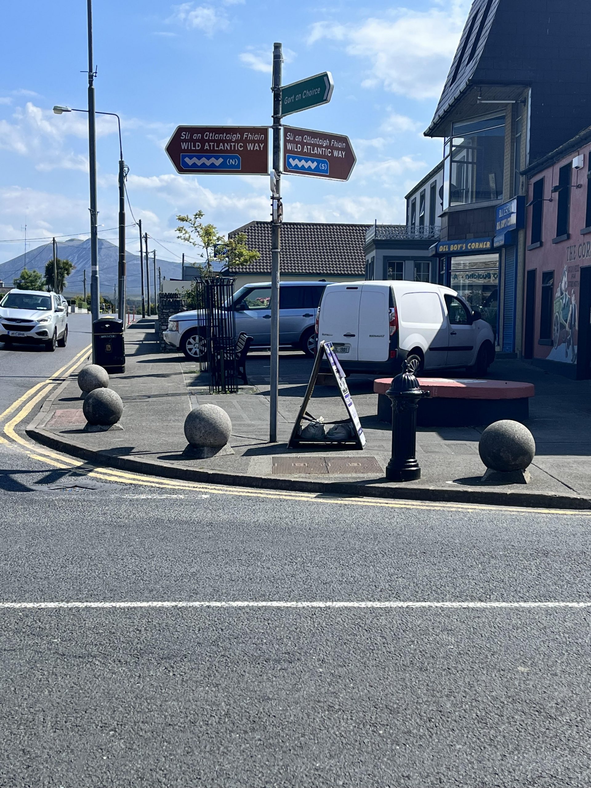 Preferred Route Option for N56 Falcarragh to Gortahork Road Scheme ...