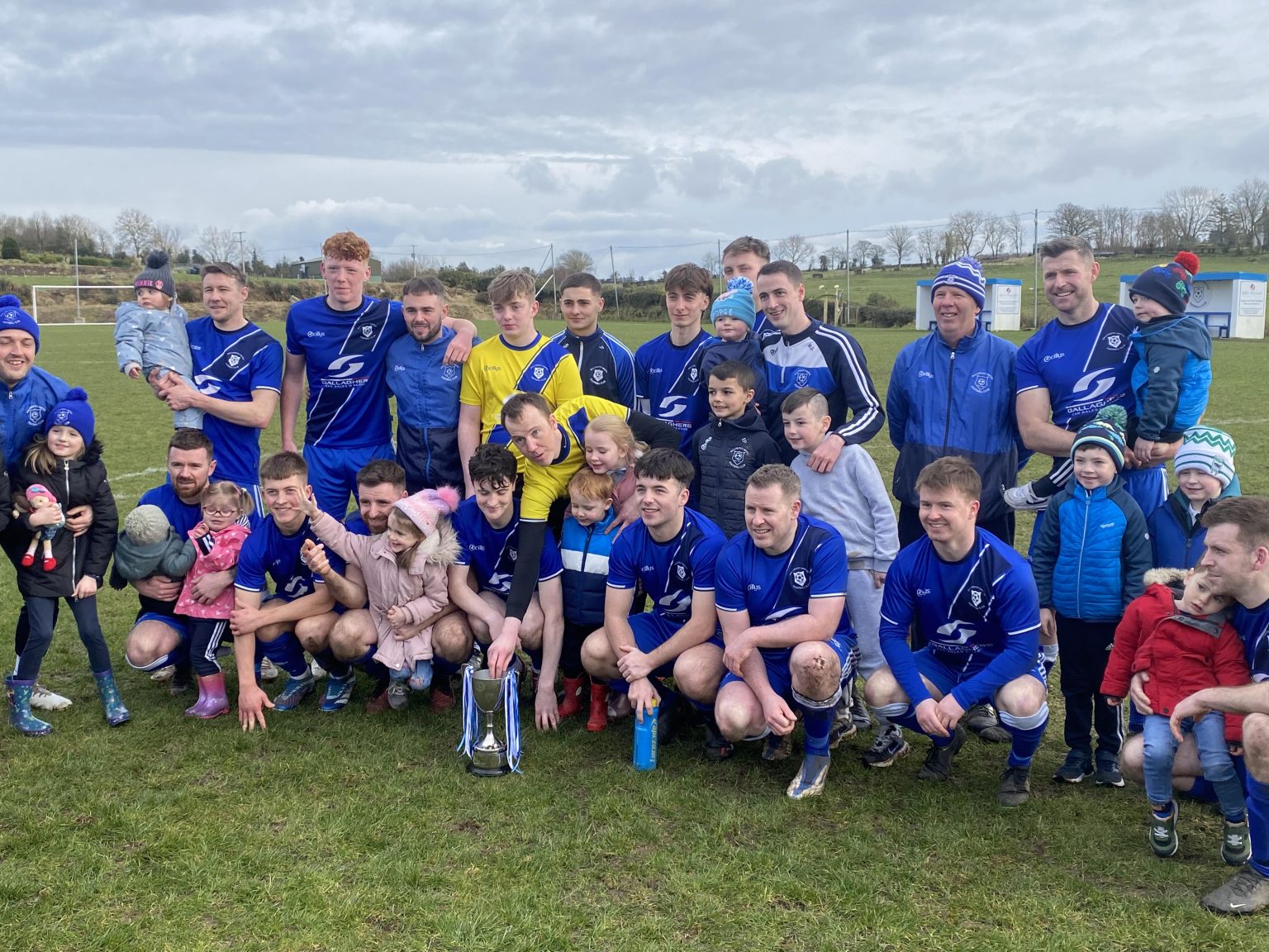 Mark Griffin scored the winning goal for Ballybofey United to take the ...