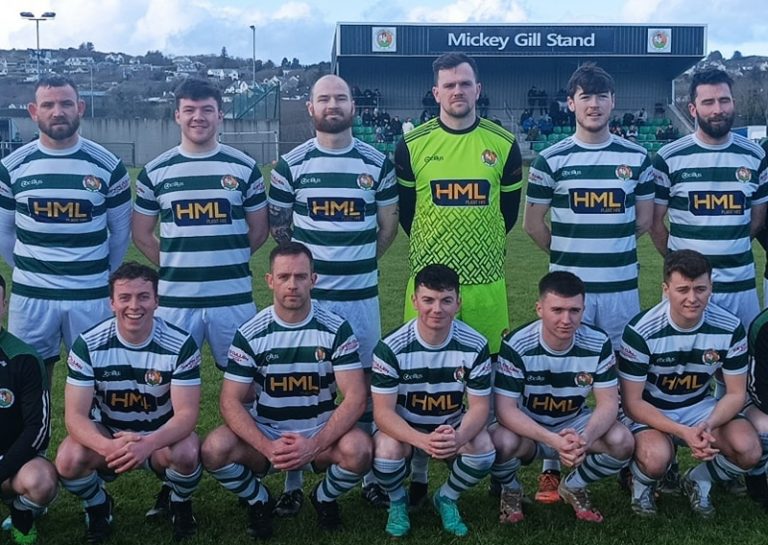 Cockhill Celtic are through to the FAI Junior Cup Semi final after ...