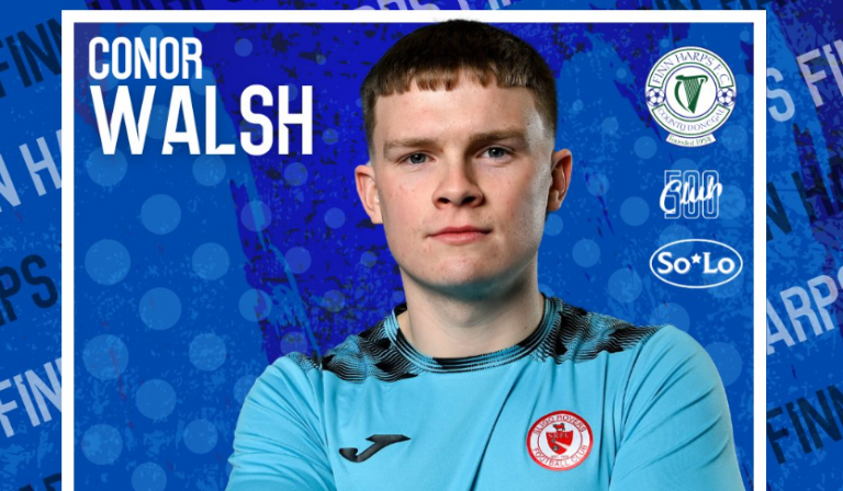 Harps add Conor Walsh to squad - Highland Radio - Latest Donegal News ...