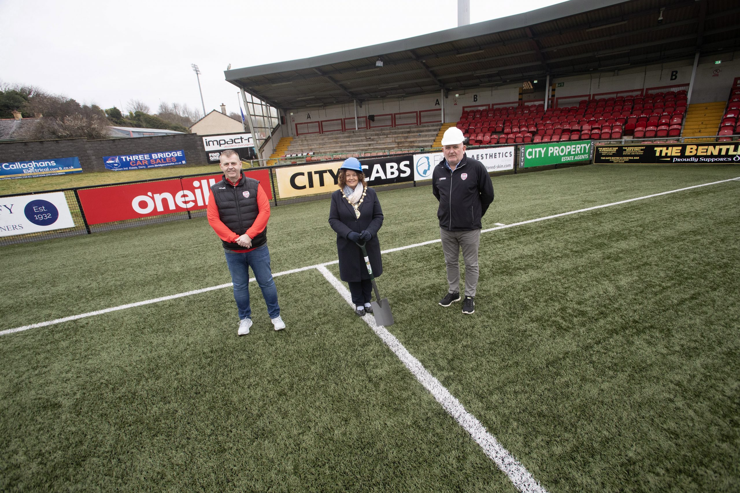 Works on redevelopment of Ryan McBride Brandywell Stadium to begin this ...