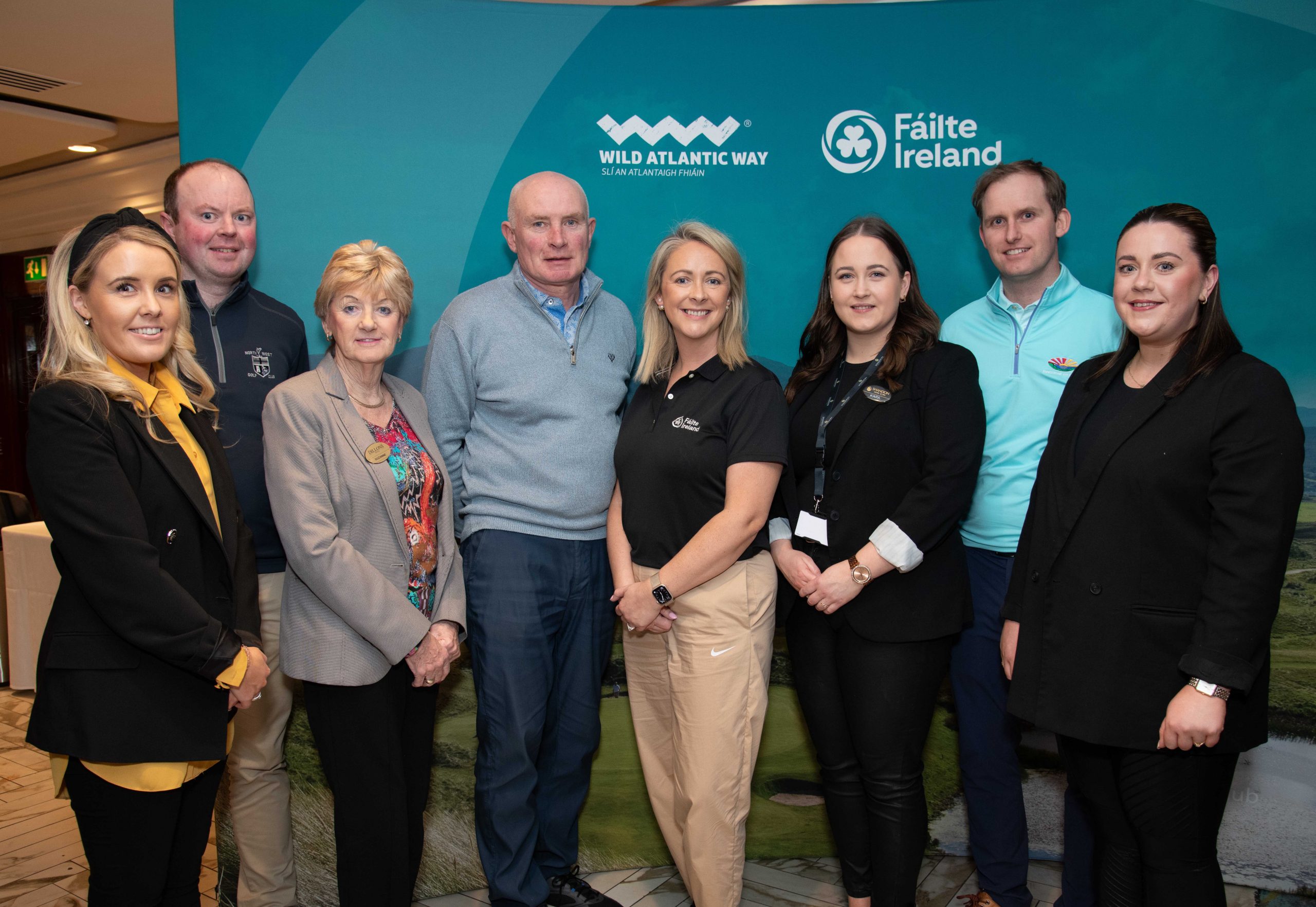 Donegal's golf tourism offering showcased at Keep Discovering Golf ...
