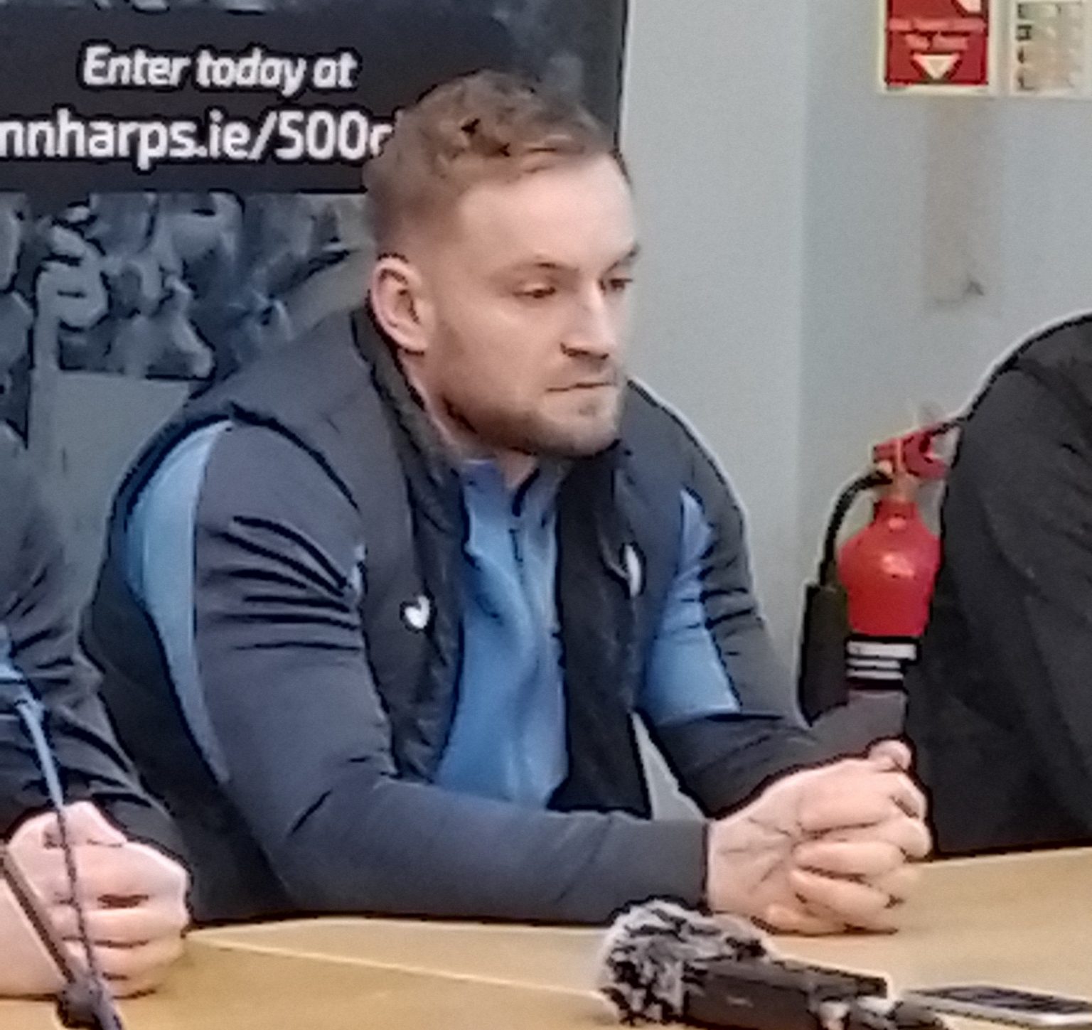 Tim Heimer very happy to be staying with Finn Harps for another ...