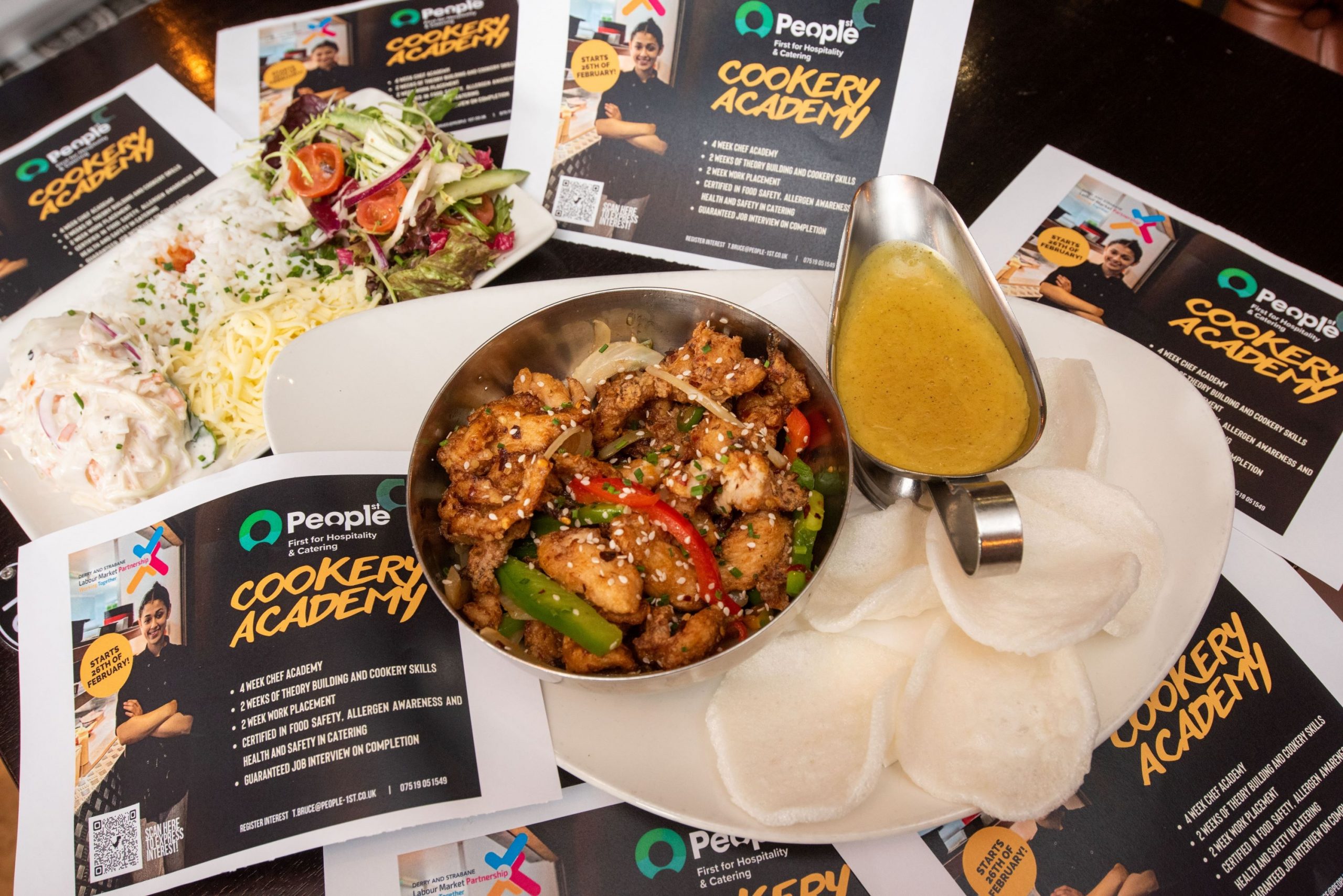 DCSDC offering fast track cooking course - Highland Radio - Latest ...