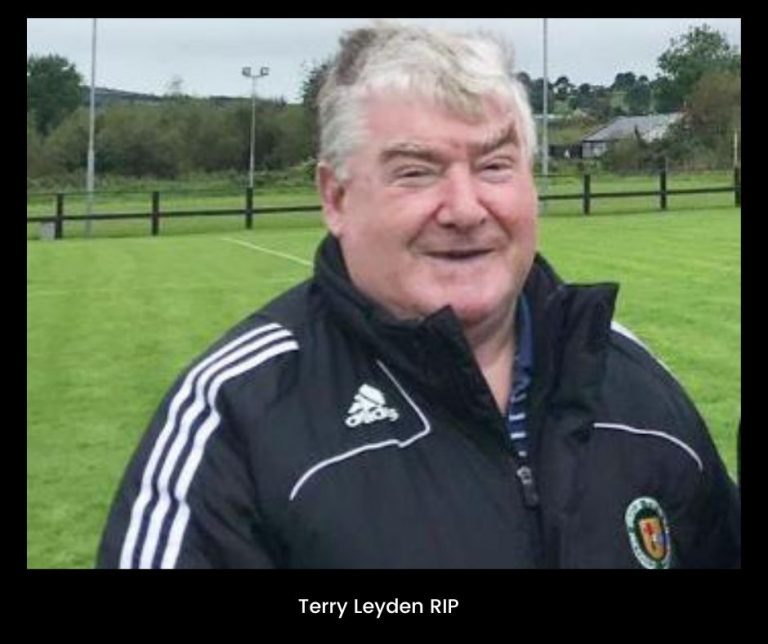 Donegal League secretary pays tribute to the late Terry Leyden ...