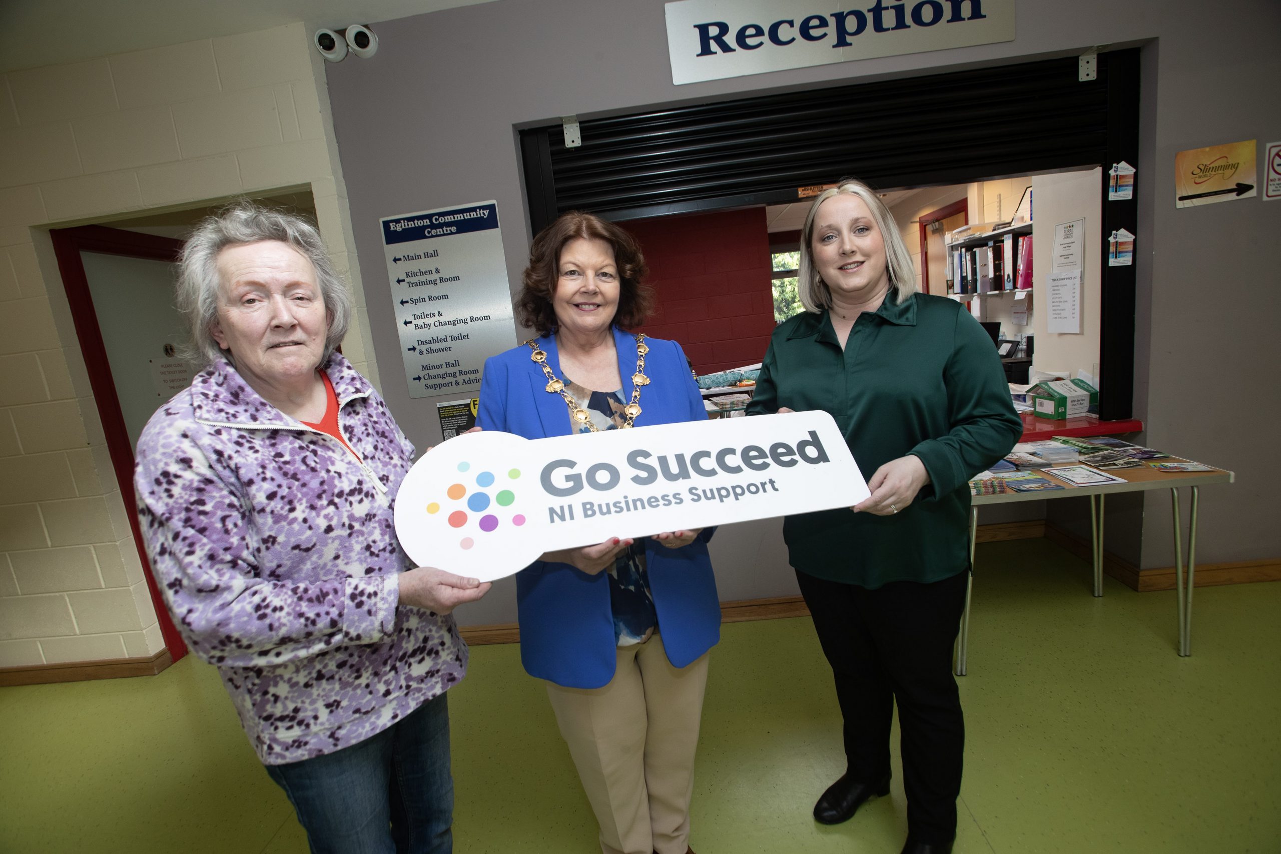 Go Succeed programme launched in Derry City & Strabane District Council ...