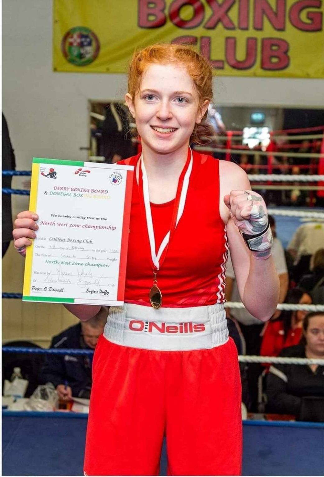 Donegal mother thankful her daughter avoided violent outbreak at ...