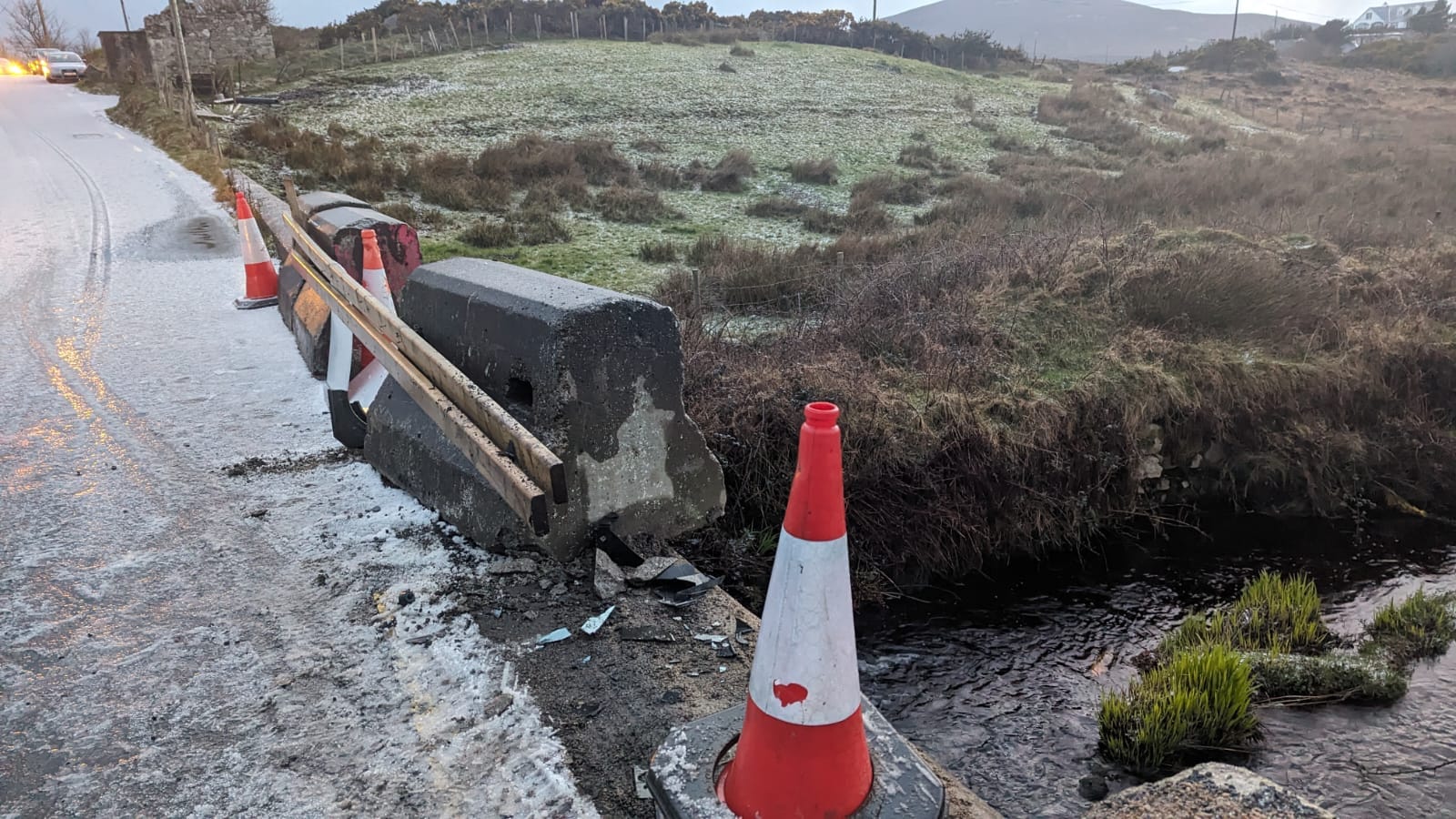 Another crash on dangerous West Donegal bridge - Highland Radio ...