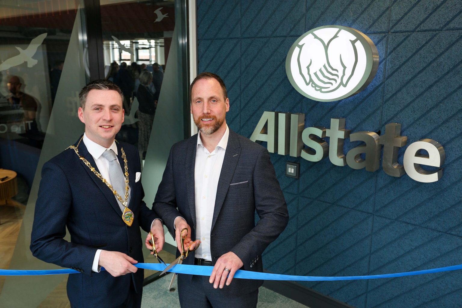 Allstate opens new office in Derry as part of £1.6m expansion in North ...