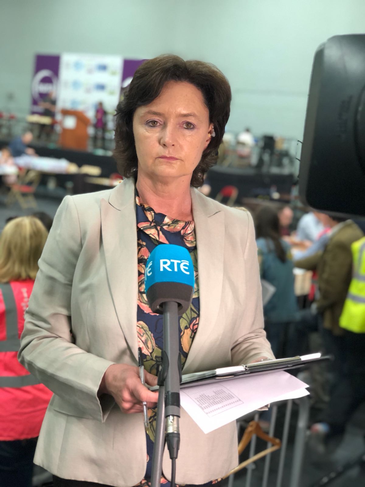 RTE's Eileen Magnier announces retirement - Highland Radio - Latest ...