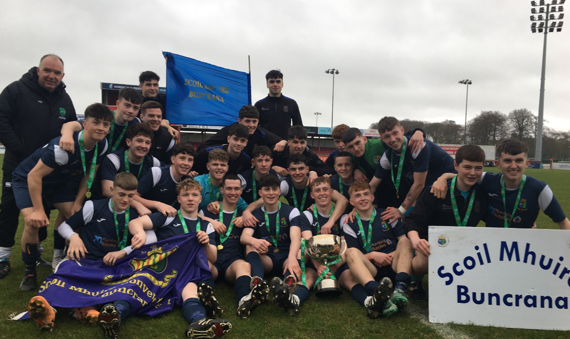 Paddy Carr says Scoil Mhuire's National Cup win is also for the clubs ...