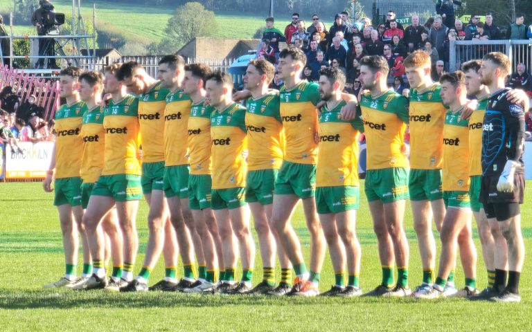 Six Donegal footballers nominated for 2024 Irish News All Star Awards ...