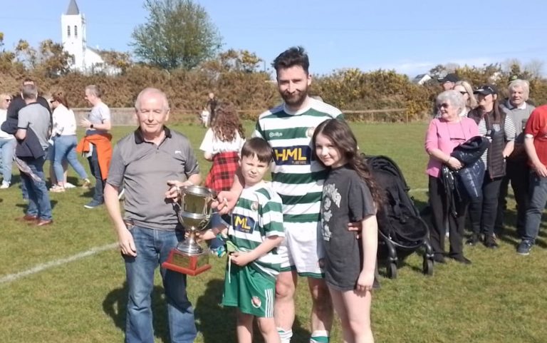 Cockhill captain Bradley "over the moon" with title win - Highland ...