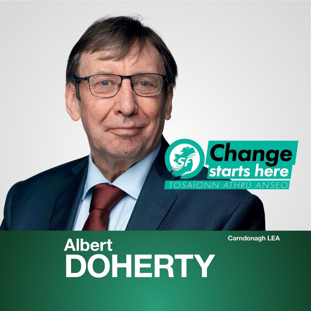 Albert Doherty - Highland Radio - Latest Donegal News and Sport