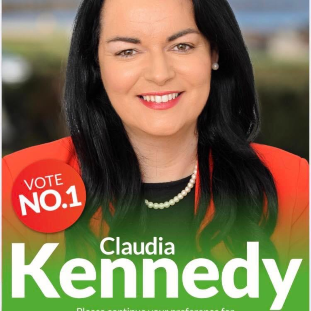 Claudia Kennedy - Highland Radio - Latest Donegal News and Sport