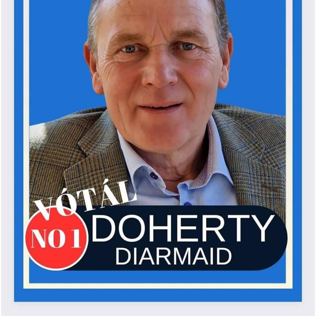 Diarmaid Doherty - Highland Radio - Latest Donegal News and Sport