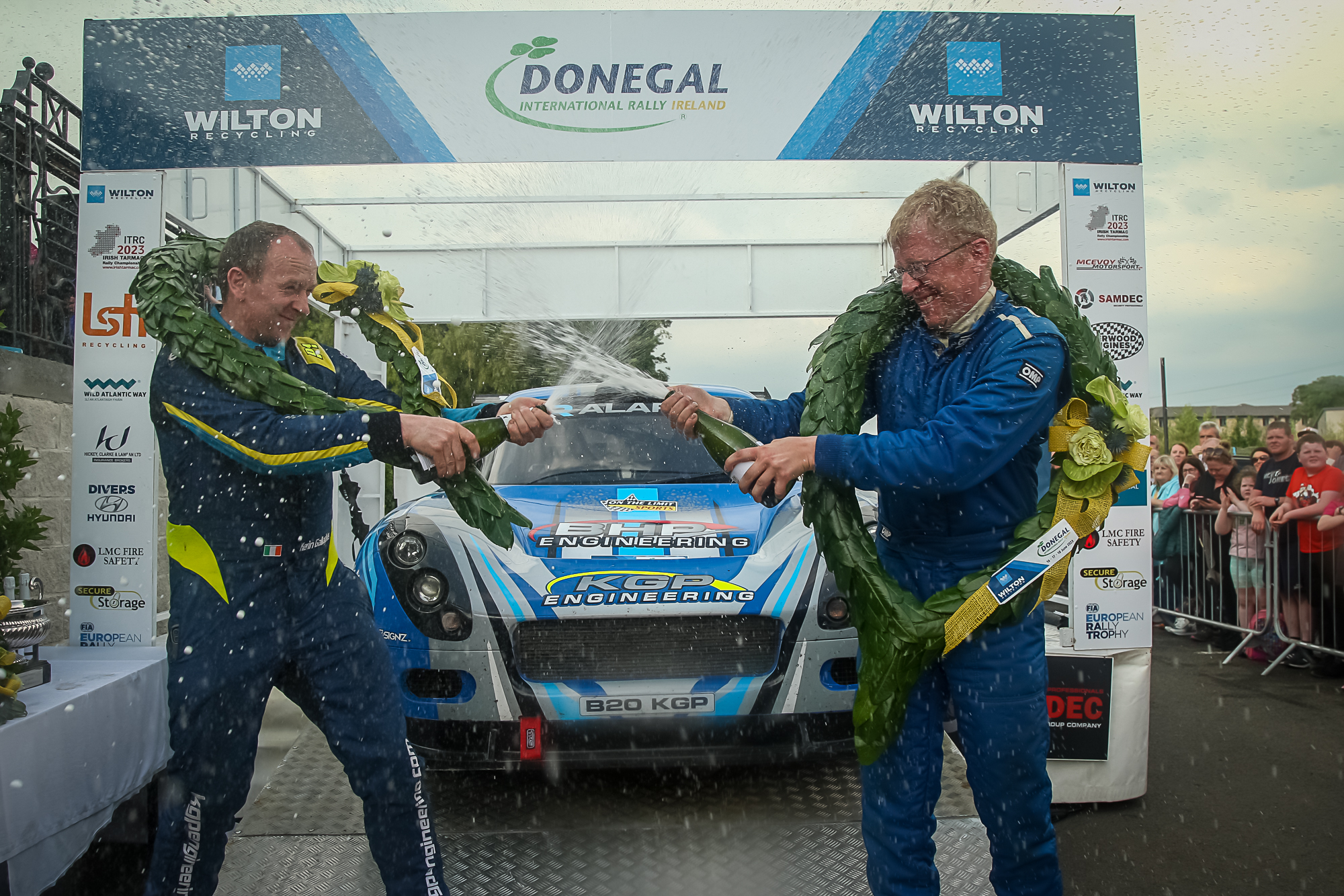 Donegal International Rally to be launched this evening - Highland ...