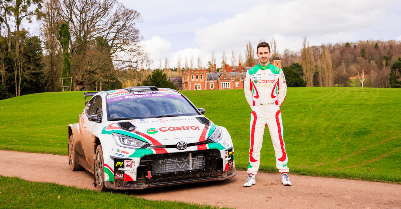 Meirion Evans couldn't turn down another chance to rally in Donegal ...