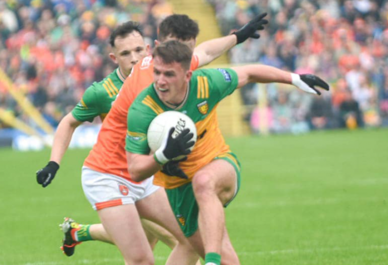 Peadar Mogan named GAA Player Of The Month for May - Highland Radio ...