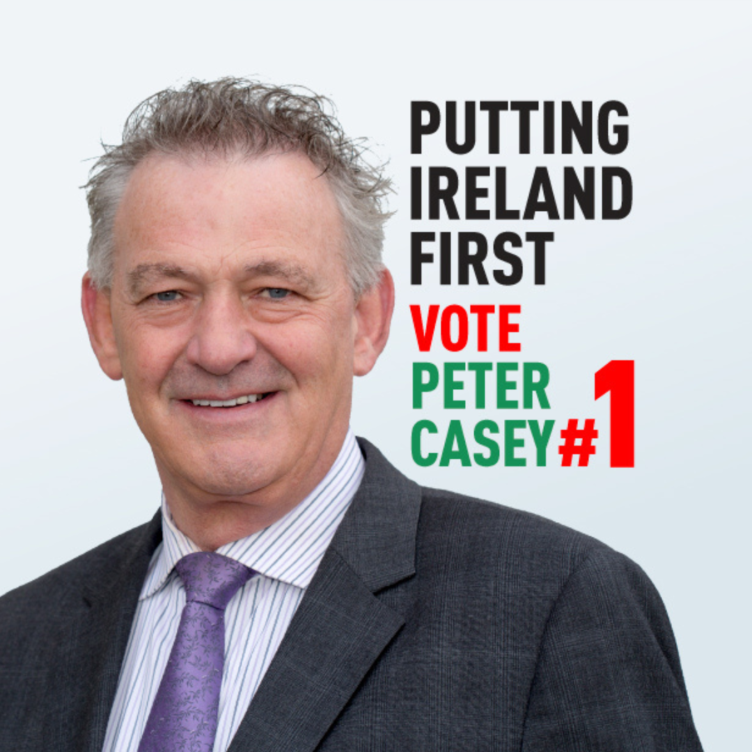 Peter Casey - Highland Radio - Latest Donegal News and Sport