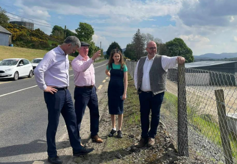 Calls for 40 houses in Brockagh to be connected to water mains ...