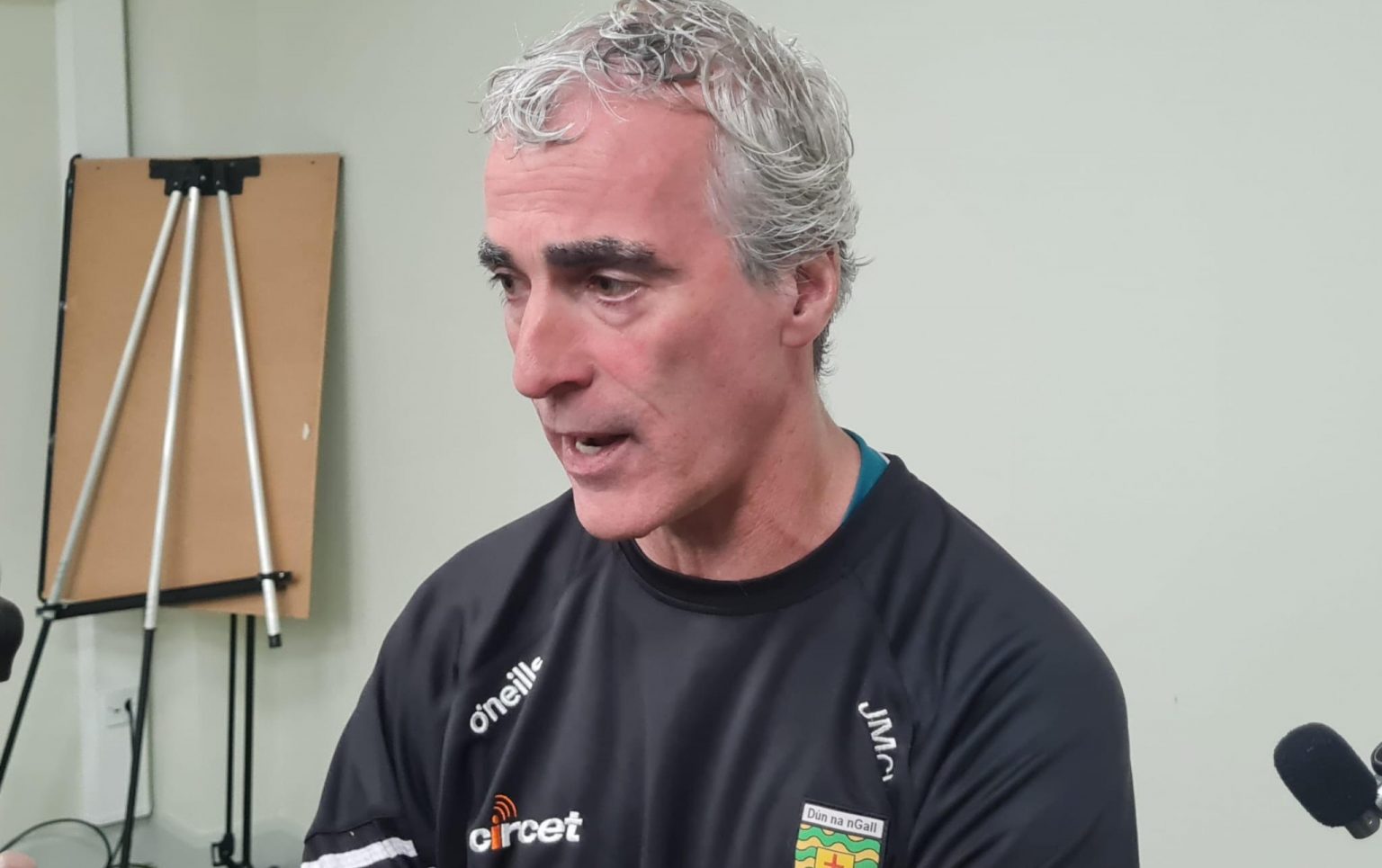 Jim McGuinness speaks about Murphy & McBrearty's influence on Donegal ...
