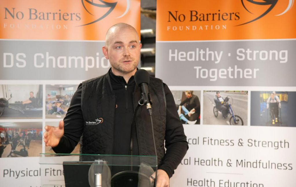 No Barriers Foundation looking forward to designing what will be an ...