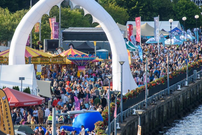 Road closures in place to facilitate Foyle Maritime Festival - Highland ...