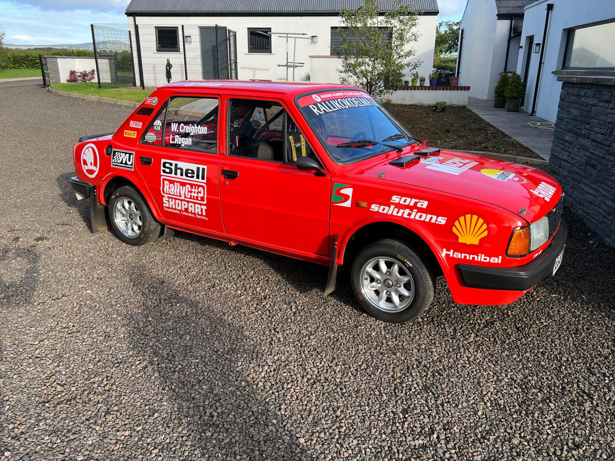 Junior World Rally Champion William Creighton to make Co-Driver debut ...