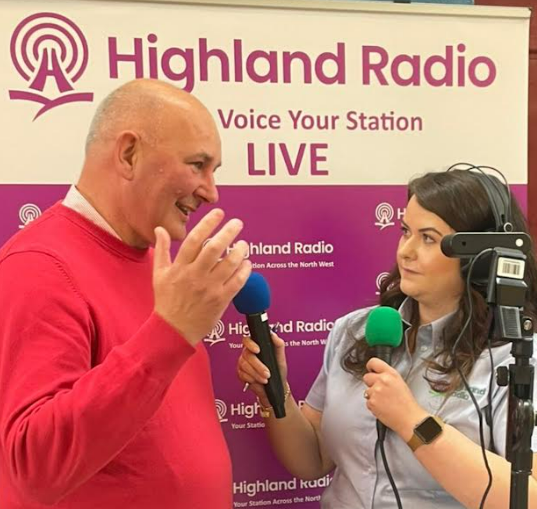 100% Redress is ready for a General Election - Farren - Highland Radio ...