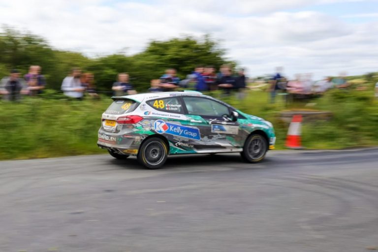 Mid-way point in Day 2 of Donegal Rally - Service reaction from Matt ...