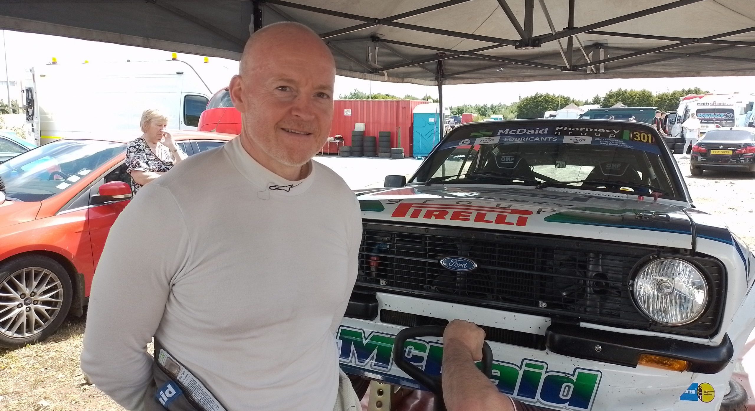 Historics Category of Donegal Rally: Michael McDaid bows out - Highland ...