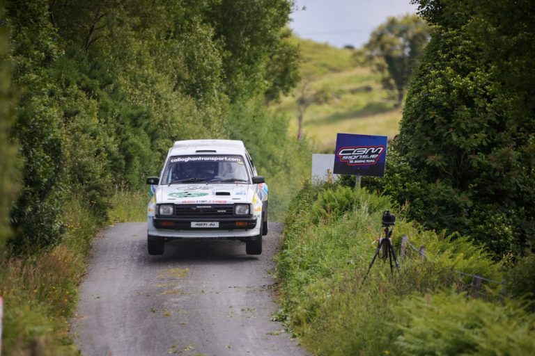Tommy O'Connell wins historic category in Donegal Rally - Highland ...